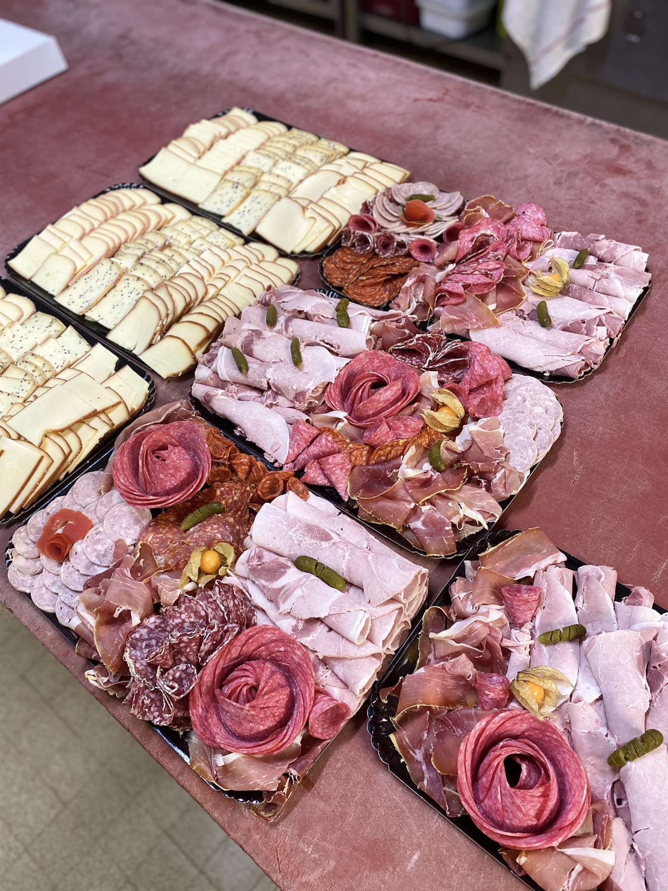 Plateau raclette - Aux Harmonies Des Saveurs